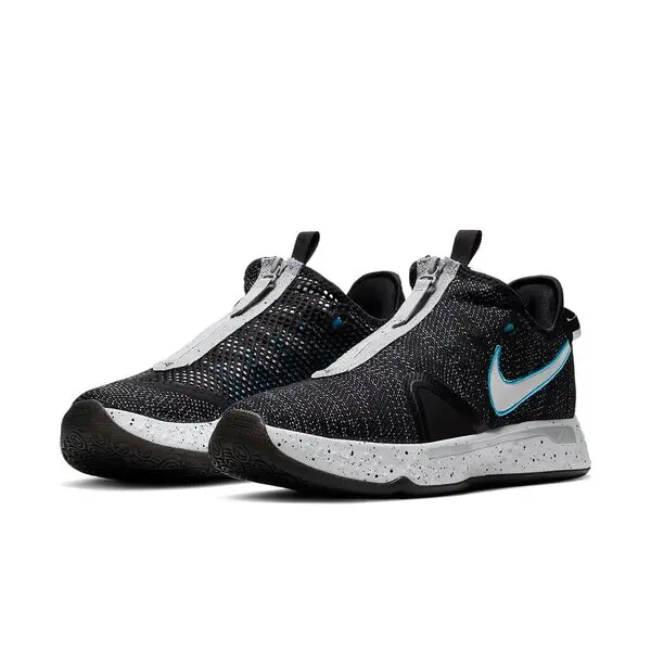 Nike Pg "heather Black" Sneakers - Black/grey