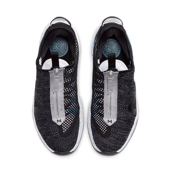 Nike Pg "heather Black" Sneakers - Black/grey
