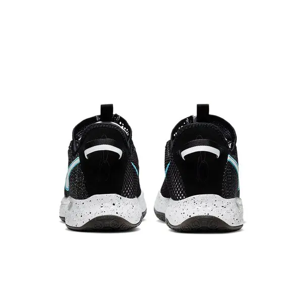 Nike Pg "heather Black" Sneakers - Black/grey