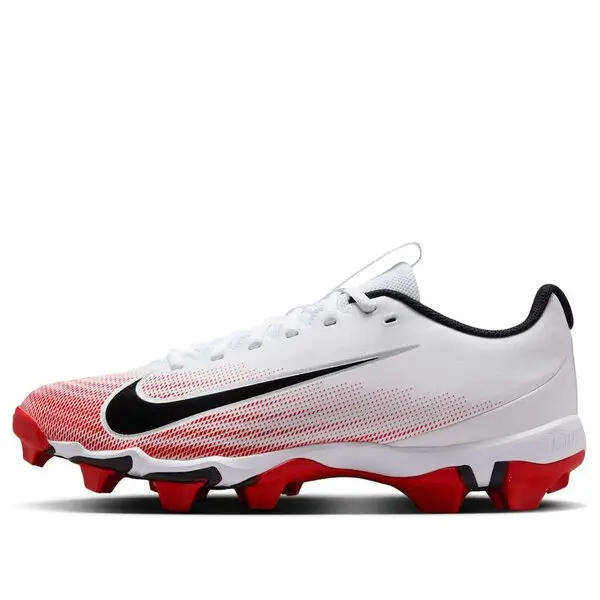 Nike Vapor Shark 3 Athletic Cleats - White/university Red/black
