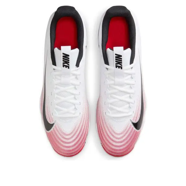 Nike Vapor Shark 3 Athletic Cleats - White/university Red/black