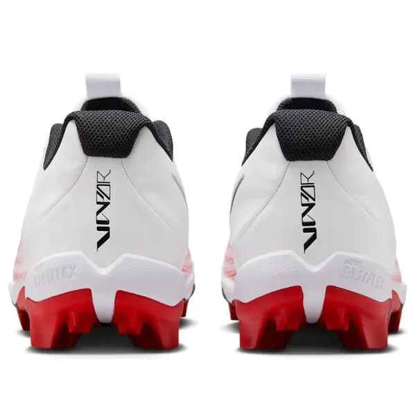 Nike Vapor Shark 3 Athletic Cleats - White/university Red/black