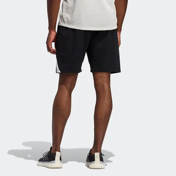Adidas Training Shorts With Logo Print