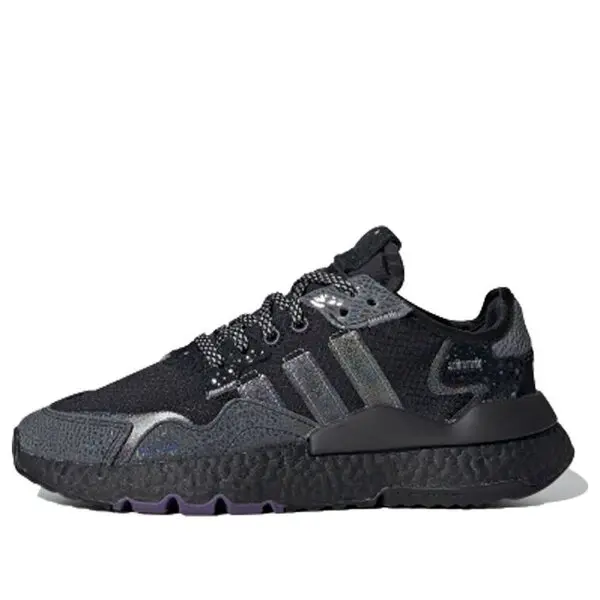 Adidas Nite Jogger Reflective Sneakers - Black