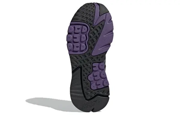 Adidas Nite Jogger Reflective Sneakers - Black
