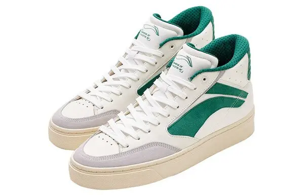 LI-NING Weiwu Mid Top Skate Sneakers