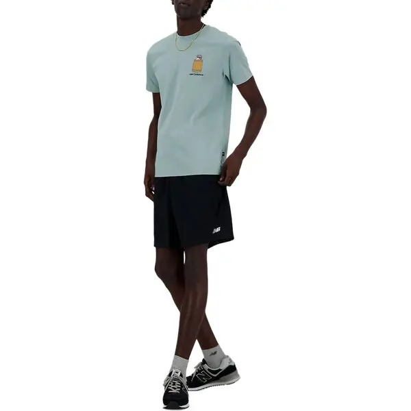 NEW BALANCE Sport Essentials Barrel Runner T-shirt Asia Sizing