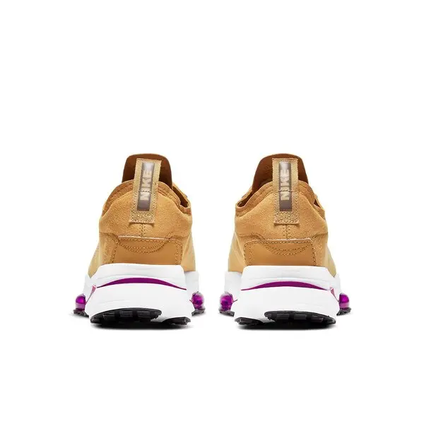 Nike Zoom-type " Red Plum" Low Top Sneakers - Wheat