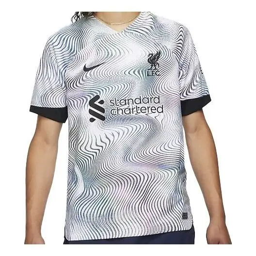 Nike Liverpool Fc 2022/23 Stadium Away Soccer Jersey - Multi-color