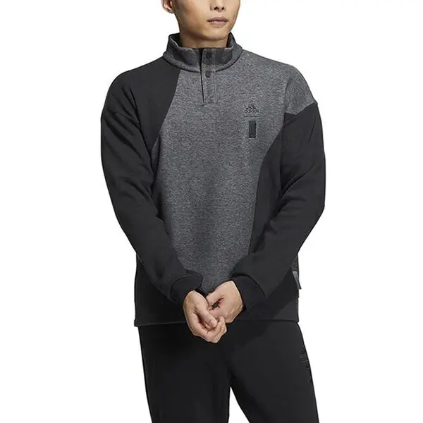 Adidas Wj Warm Sweatshirt With Stand Collar
