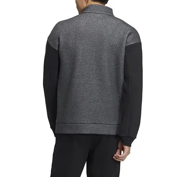 Adidas Wj Warm Sweatshirt With Stand Collar