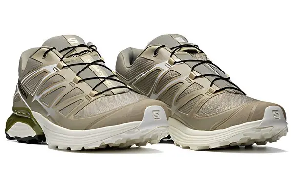 SALOMON Xt-pathway Sneakers - Brown/green