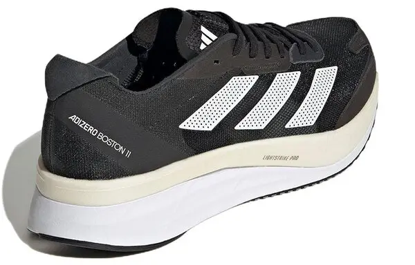 Adidas Adizero Boston 11 Wide Running Shoes - Core Black/cloud White/carbon