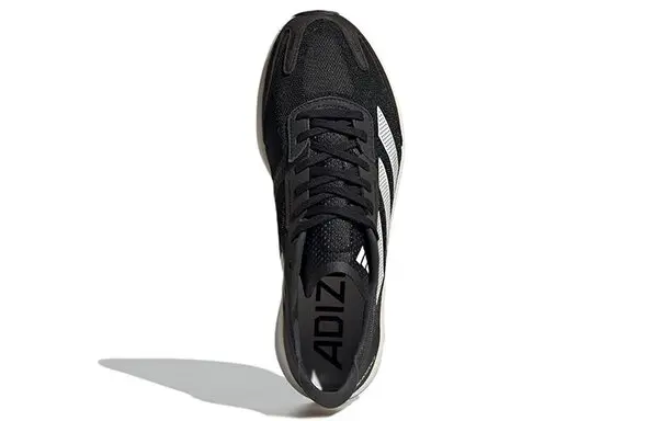 Adidas Adizero Boston 11 Wide Running Shoes - Core Black/cloud White/carbon