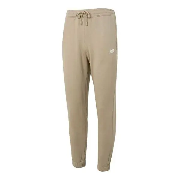 NEW BALANCE Sportswear Sweatpants Asia Sizing - Beige