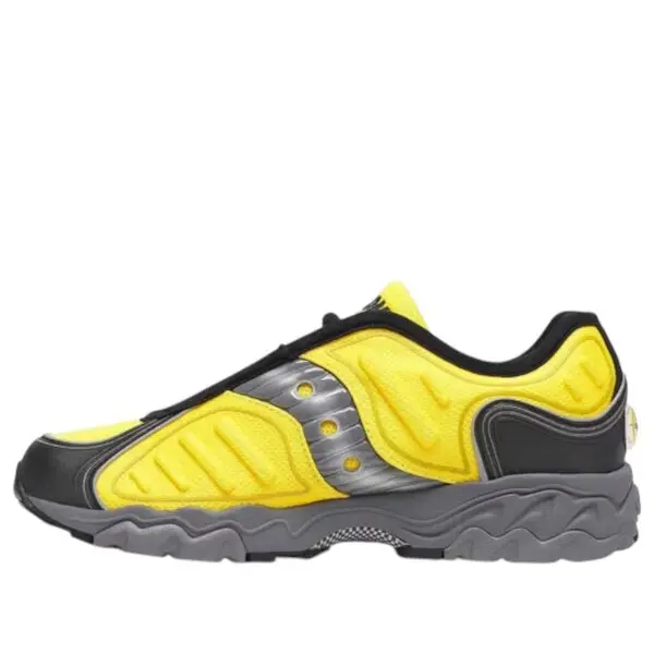 Saucony Matrix Sneakers - Yellow/black