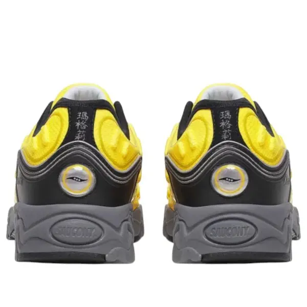 Saucony Matrix Sneakers - Yellow/black