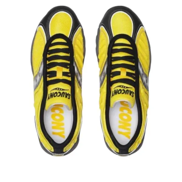 Saucony Matrix Sneakers - Yellow/black