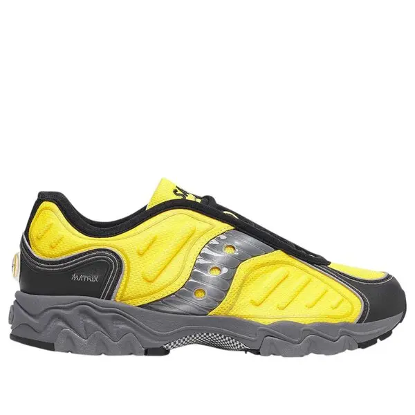 Saucony Matrix Sneakers - Yellow/black