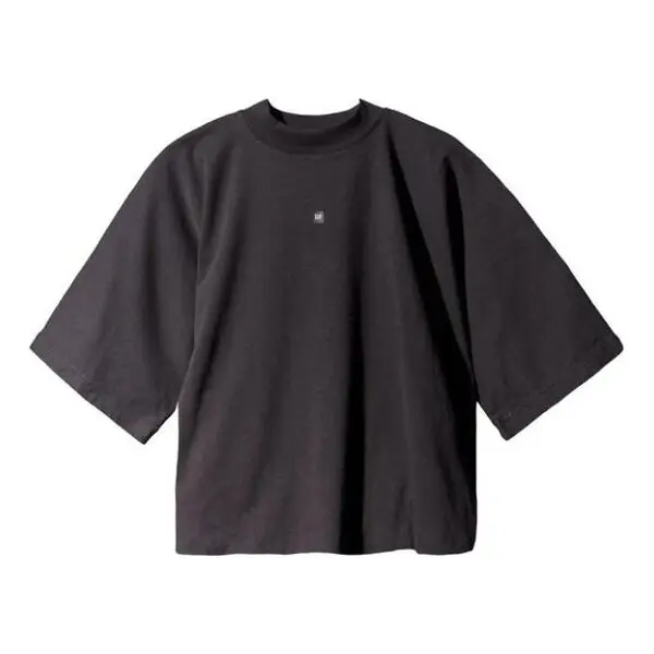 Yeezy Ss22 Logo No Seam Tee - Black