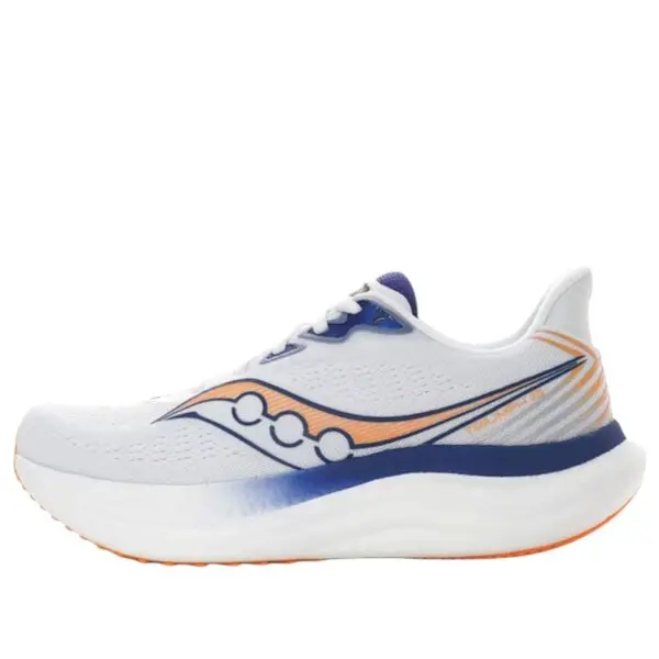 Saucony Triumph 23 Athletic Sneakers - White/azurite