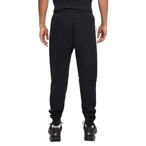 Nike Tech Fleece Windrunner Reflective Sweatpants Bemis Silver - Black