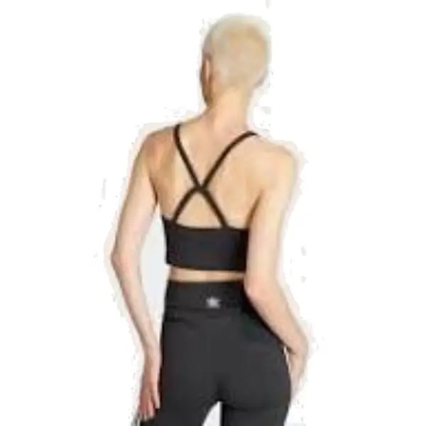 Adidas Adicolor 3-stripes Cropped Tank - Black