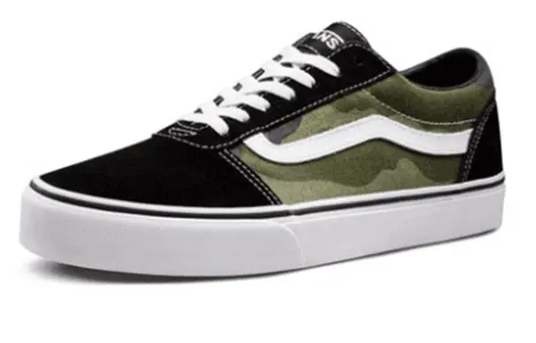 VANS Ward Camouflage Lace-up Sneakers