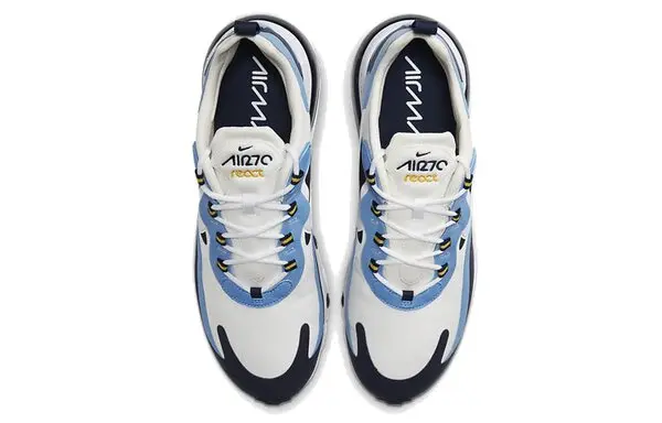 Nike Max 270 React Sneakers - Blue/white