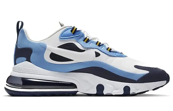 Nike Max 270 React Sneakers - Blue/white