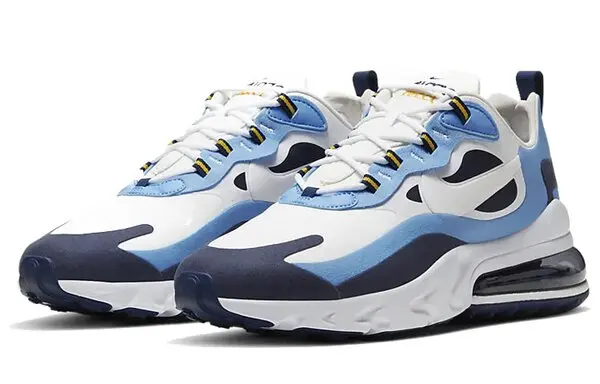 Nike Max 270 React Sneakers - Blue/white