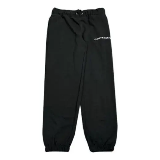 CONVERSE Logo Sweatpants - Black