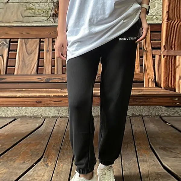 CONVERSE Logo Sweatpants
