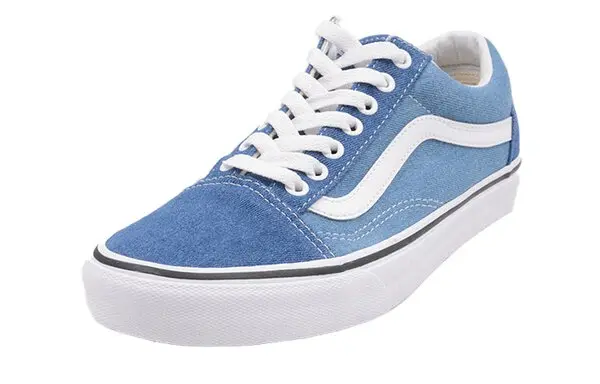 VANS Old Skool Denim Two-tone Sneakers - Blue