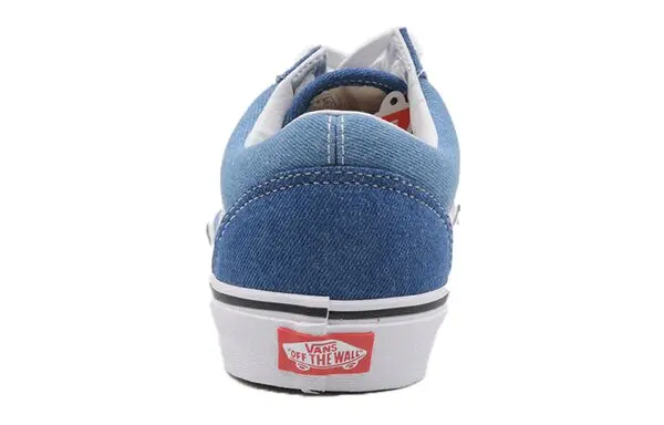 VANS Old Skool Denim Two-tone Sneakers - Blue