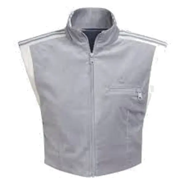 Adidas Blue Version Challenger Vest - Grey