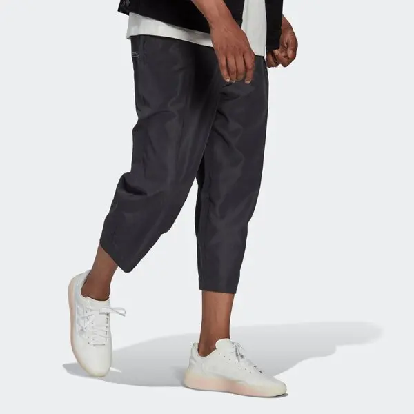 Adidas Solid Color Sports Pants Black - Default Colorway