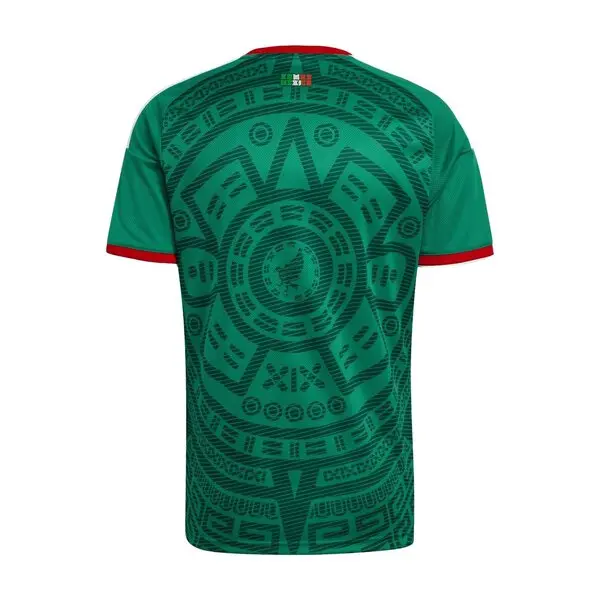 Adidas Mexico 2026 Home Jersey - Bold Green