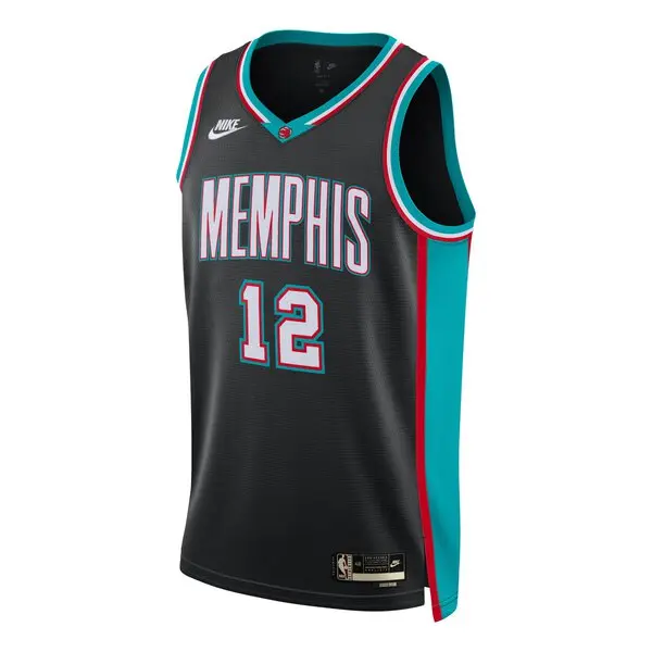 Nike Dri-fit Nba Memphis Grizzlies 2025/26 Hardwood Classic Swingman Jersey - Black