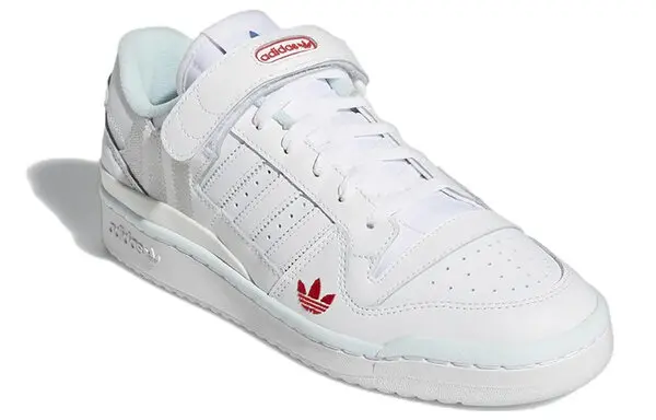 Adidas Originals Forum Low Sneakers - White/red
