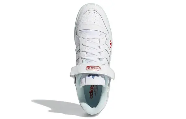 Adidas Originals Forum Low Sneakers - White/red