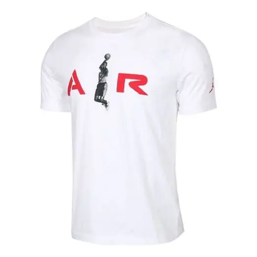 JORDAN Air Graphic T-shirt - White