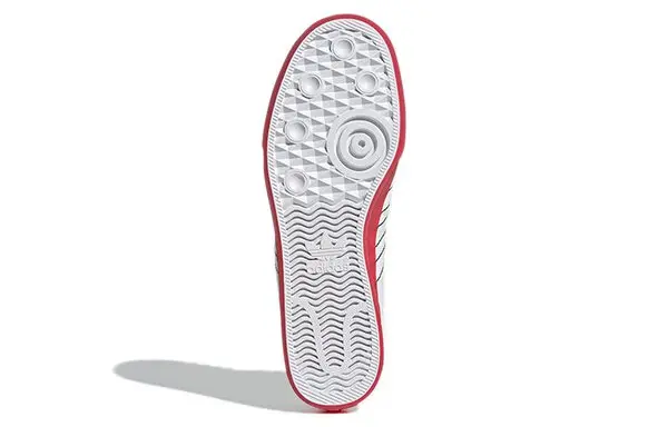 Adidas Nizza Hi Rf Sneakers - White/red