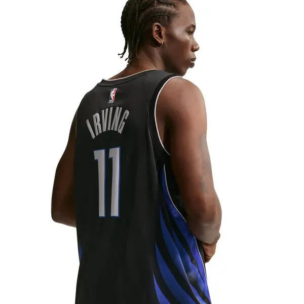 Nike Dallas Mavericks City Edition Kyrie Irving Nba Swingman Jersey