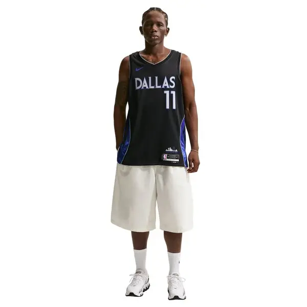 Nike Dallas Mavericks City Edition Kyrie Irving Nba Swingman Jersey