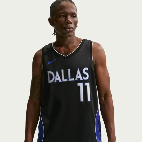 Nike Dallas Mavericks City Edition Kyrie Irving Nba Swingman Jersey