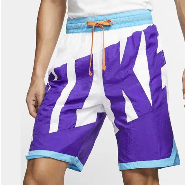 Nike Dri-fit Throwback Large Logo Shorts
