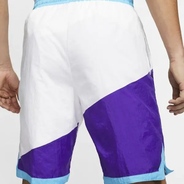 Nike Dri-fit Throwback Large Logo Shorts
