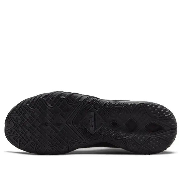 Nike Lebron 18 Low "zero Dark 23" Sneakers - Black