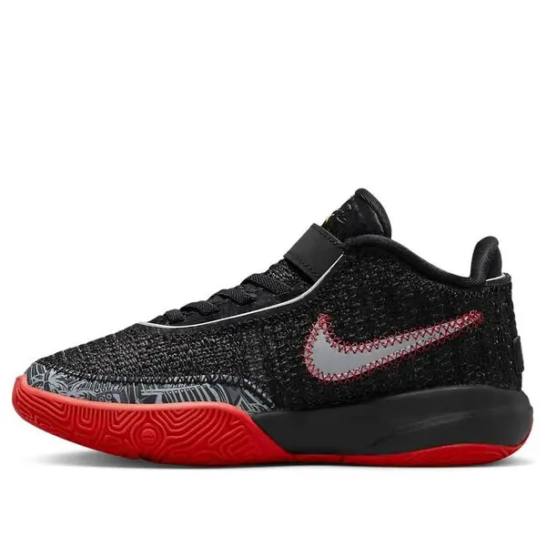 Nike Lebron 20 'trinity' Basketball Sneakers - Blackred